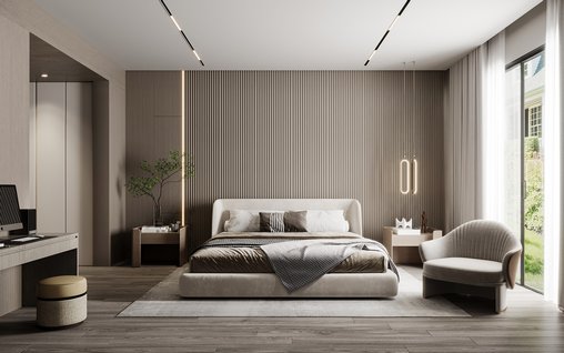 Bedroom 25 - 3dbrute : 3dmodel furniture and decor