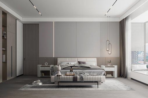 Bedroom 15 - 3dbrute : 3dmodel furniture and decor