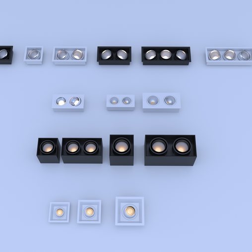 spot light 3d model Buy Download 3dbrute