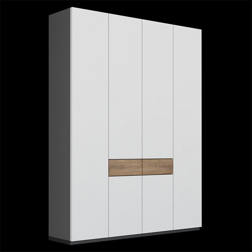 Wardrobe 005 3d model Buy Download 3dbrute
