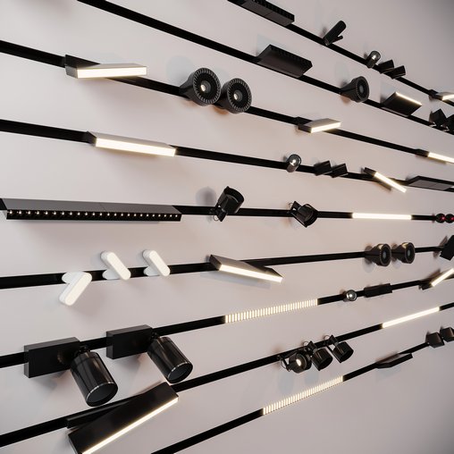Modern spotlight - 3dbrute : 3dmodel furniture and decor