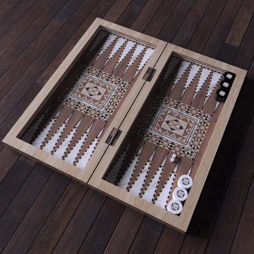 Chessboard -Tawla 3d model Buy Download 3dbrute