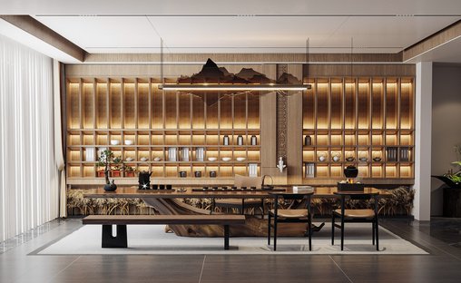 Modern Tea House 3d model Buy Download 3dbrute