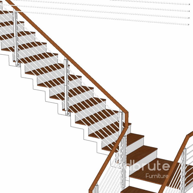 Staircase 3d model Buy Download 3dbrute