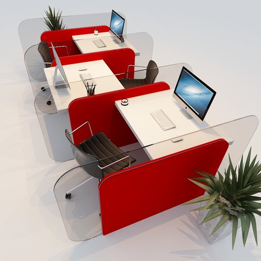 study table 3d model Buy Download 3dbrute