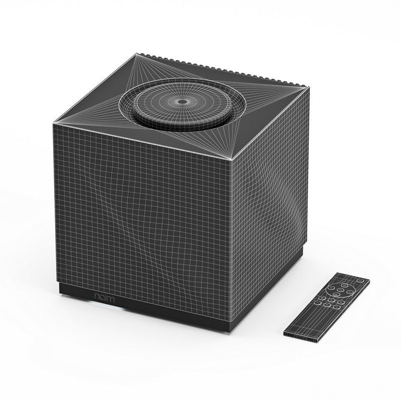 Naim Mu-so Qb 2nd Generation 3d model Buy Download 3dbrute