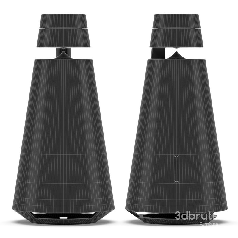 Bang & Olufsen Beosound 1 - 3dbrute : 3dmodel furniture and decor