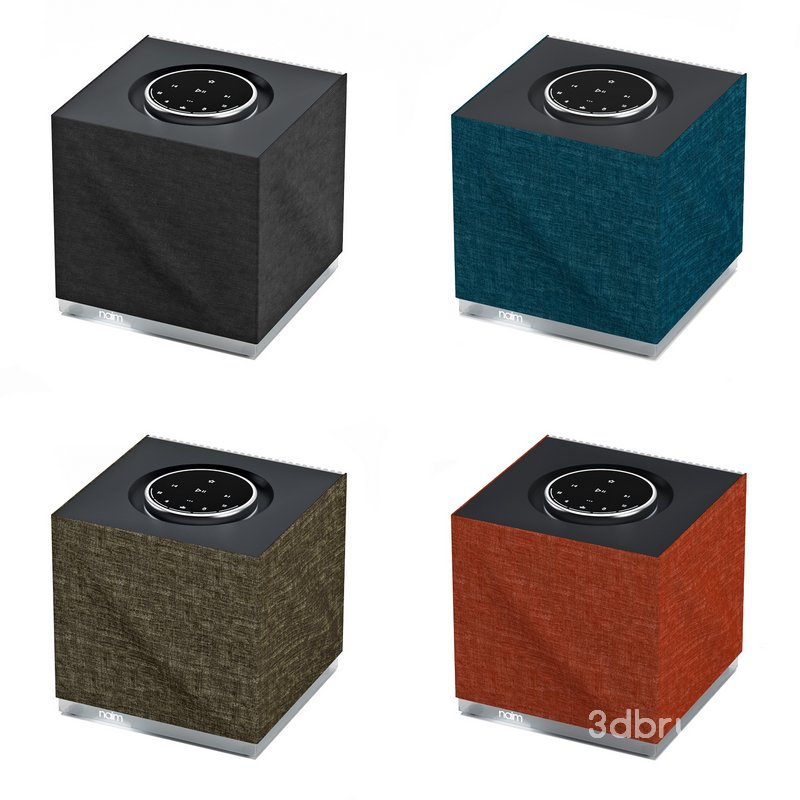 Naim Mu-so Qb 2nd Generation 3d model Buy Download 3dbrute