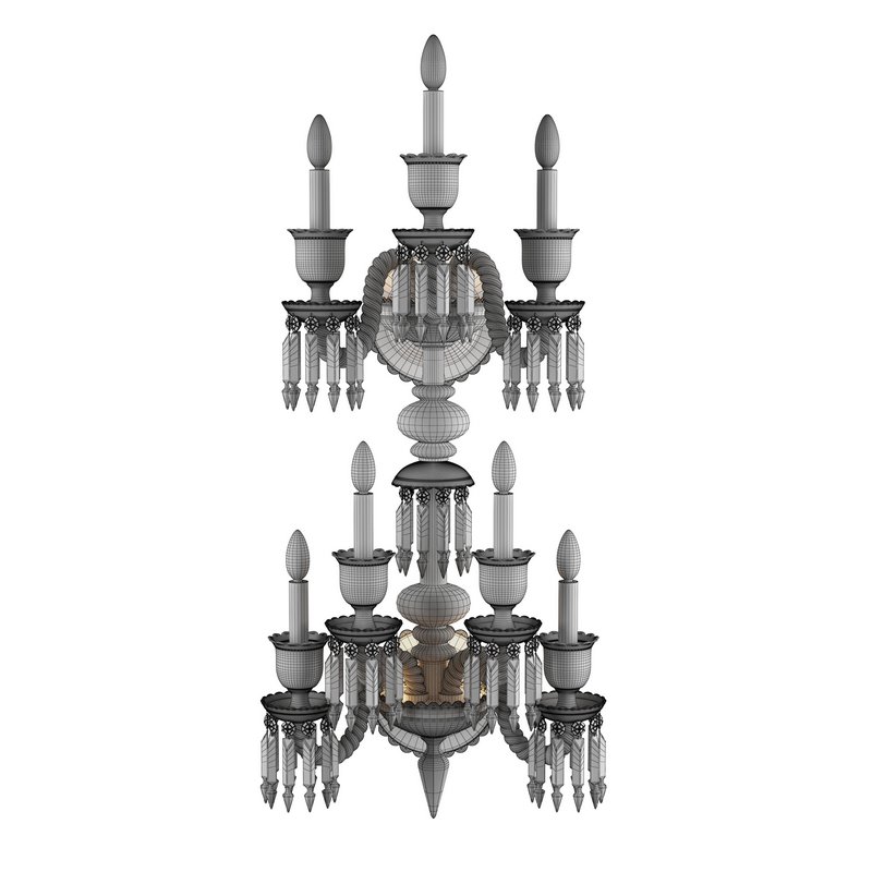 ZENITH WALL UNIT 07L 3d model Buy Download 3dbrute