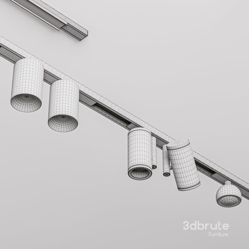 Modular Lighting Instruments 3d model Buy Download 3dbrute