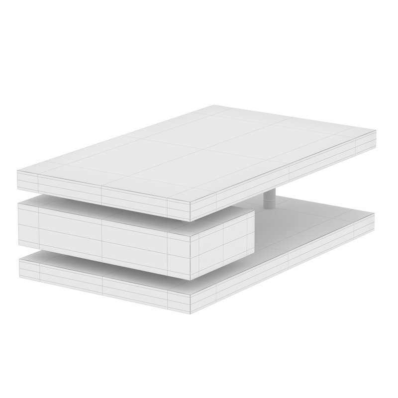 Coffe Table 3d model Buy Download 3dbrute