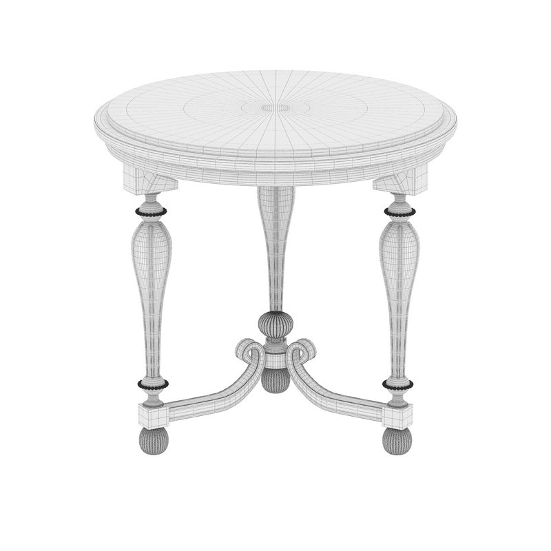 Classic Tables 3d model Buy Download 3dbrute