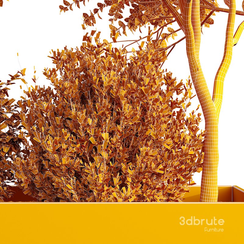 10 different bush 3d model Buy Download 3dbrute