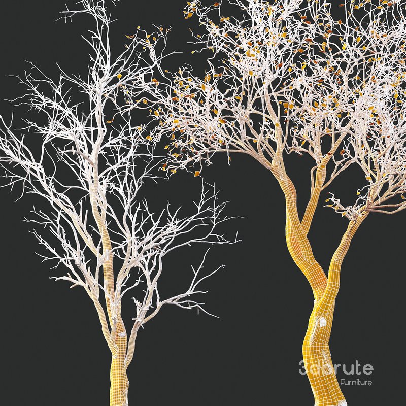 Dry Or Dead Tree 01 3d model Buy Download 3dbrute