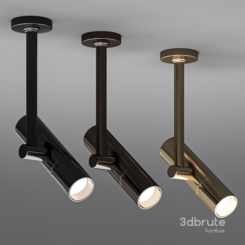 Norano Ceiling Light 3d model Buy Download 3dbrute