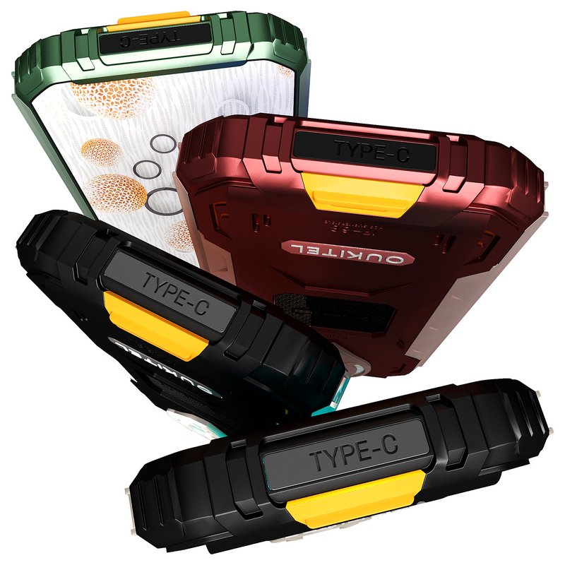 Oukitel WP16 3d model Buy Download 3dbrute