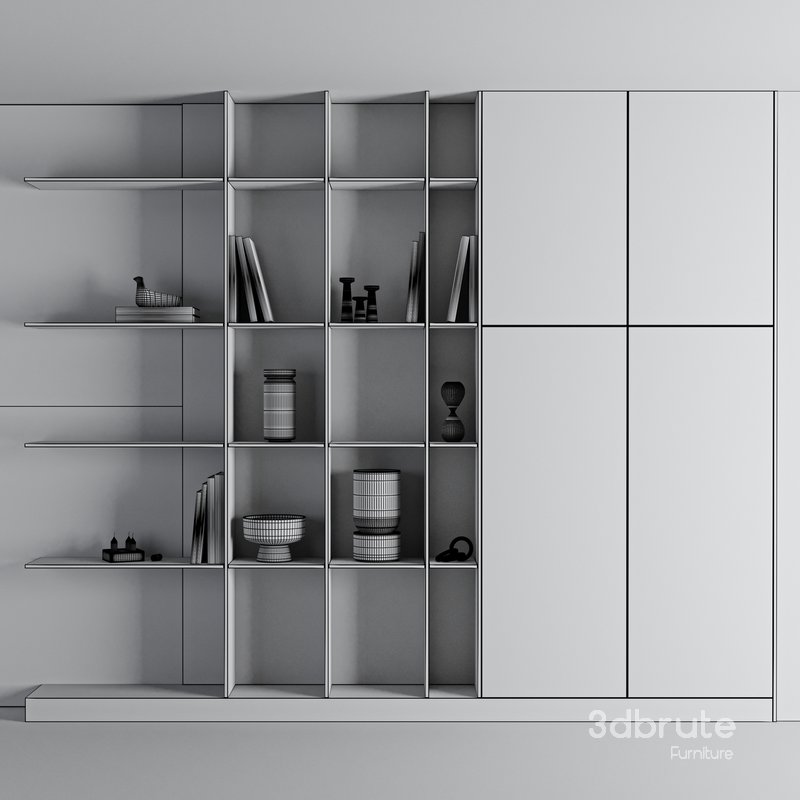 Rack 09 3d model Buy Download 3dbrute