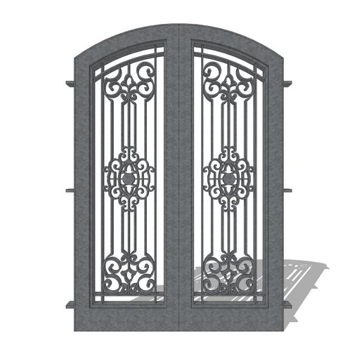 Gate 3d model Buy Download 3dbrute
