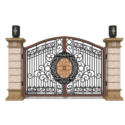 Gate - 3dbrute : 3dmodel furniture and decor