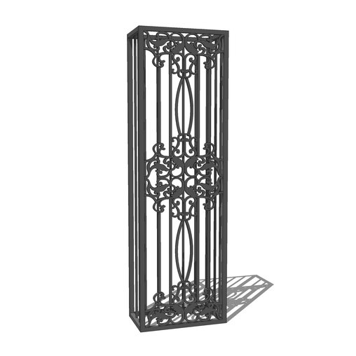 Gate 3d model Buy Download 3dbrute