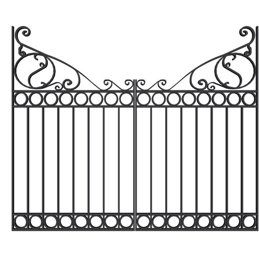 Gate 3d model Buy Download 3dbrute