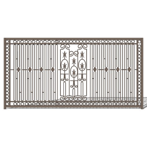 Gate 3d model Buy Download 3dbrute