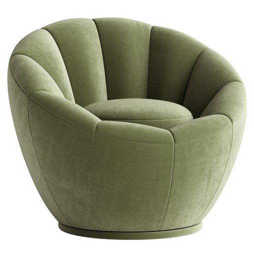 Boucle fauteuil Sofia 3d model Buy Download 3dbrute