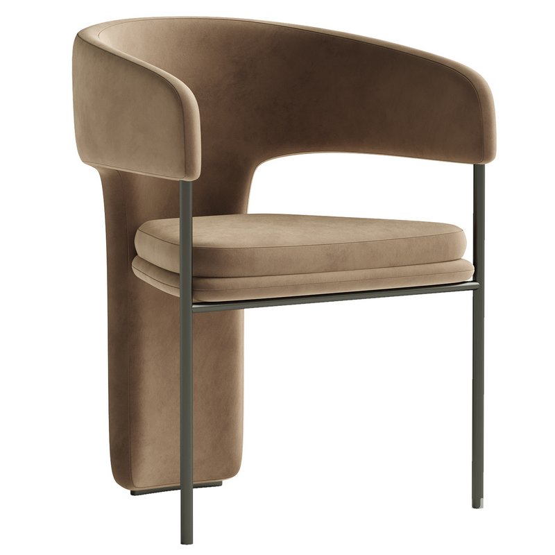 La Redoute Palazzo chair 3d model Buy Download 3dbrute