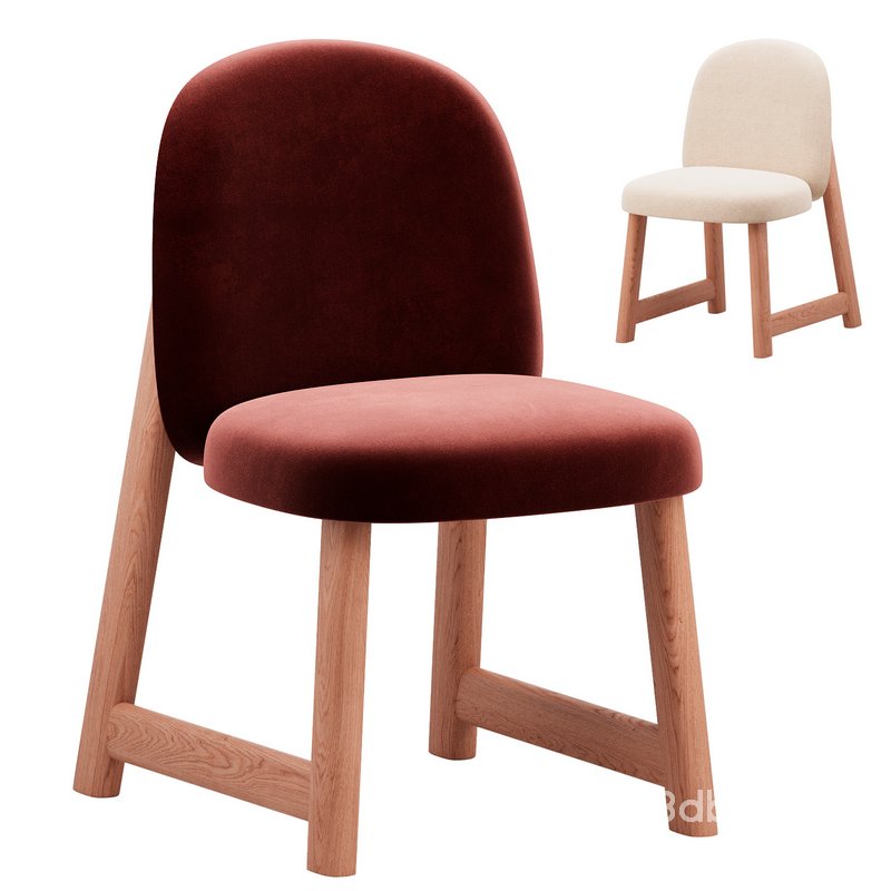 Pheaby chair 3d model Buy Download 3dbrute