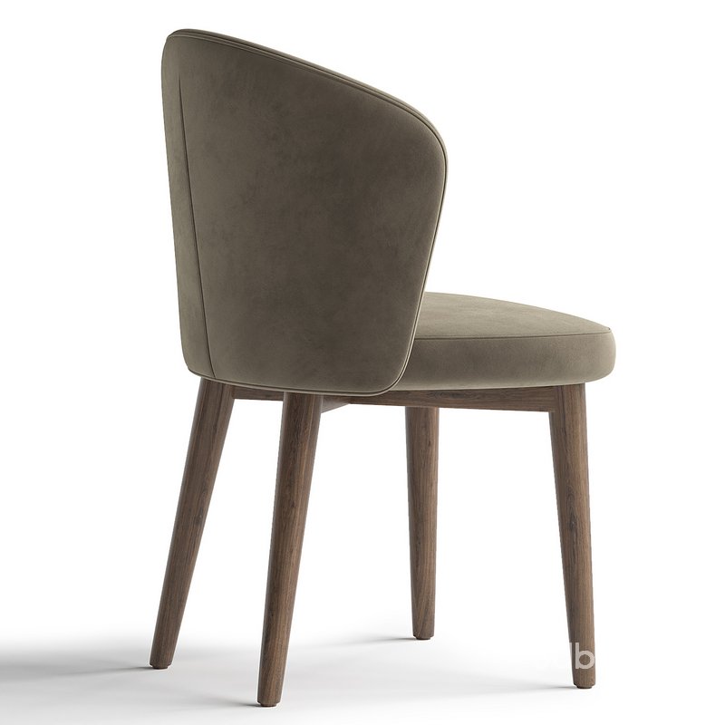 BAY | Chair By Nature Design 3d model Buy Download 3dbrute