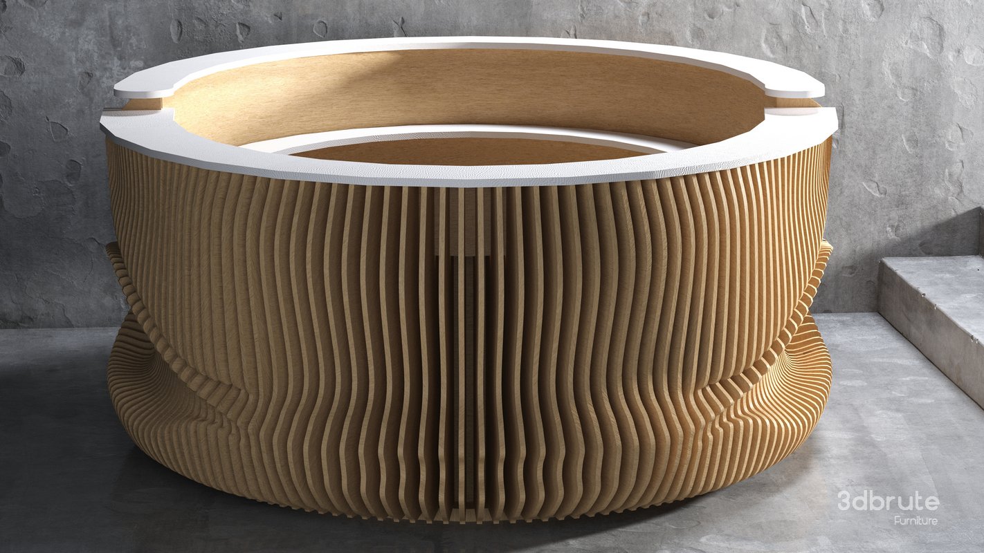 Display Counter 3d Model Buy Download 3dbrute