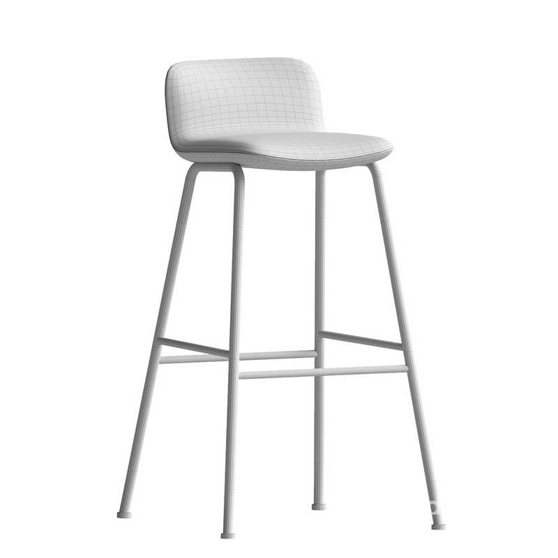 Rely HW83 Bar Stool - 3dbrute : 3dmodel furniture and decor