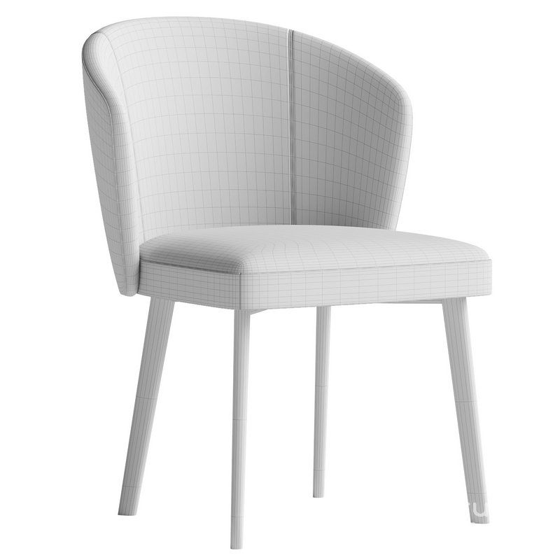 NELLY Chair - 3dbrute : 3dmodel furniture and decor
