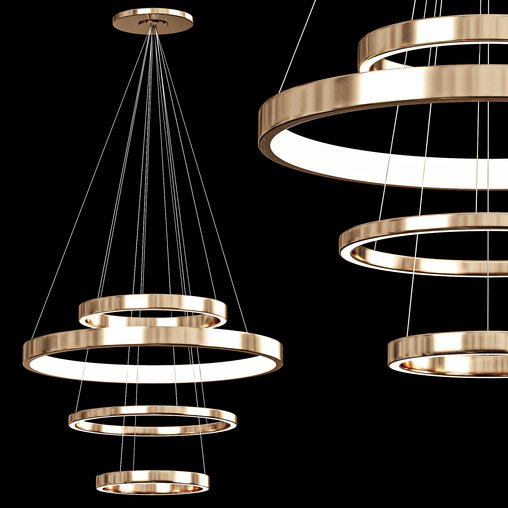 Ceiling light 683 3d model Download Free 3dbrute