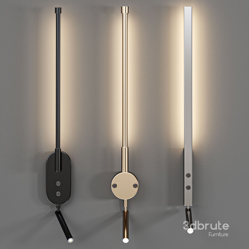 lampsshop Backlight 3d model Buy Download 3dbrute