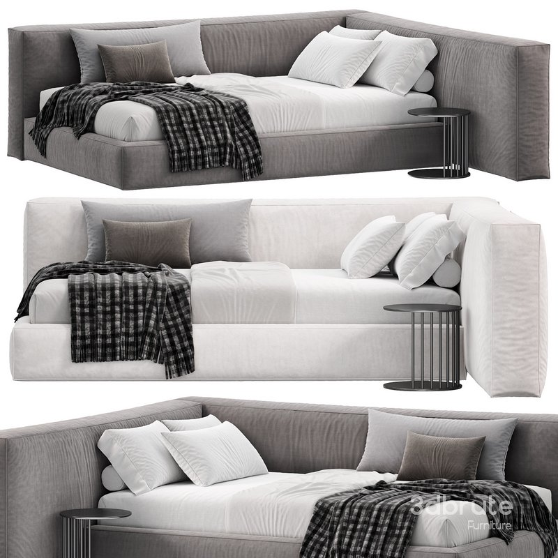 Boca Mini Bed 3d model Buy Download 3dbrute