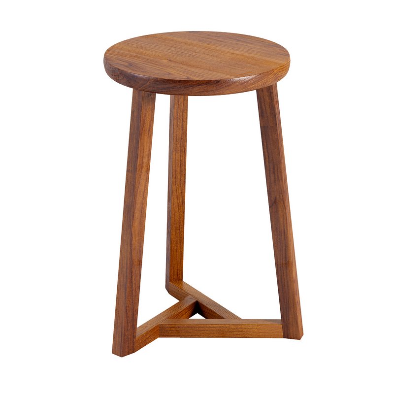 Oslo End Table 3d model Buy Download 3dbrute