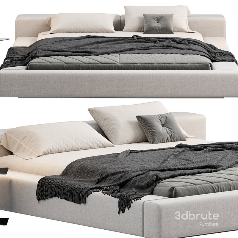 Living Divani Extra Wall Bed - 3dbrute : 3dmodel furniture and decor