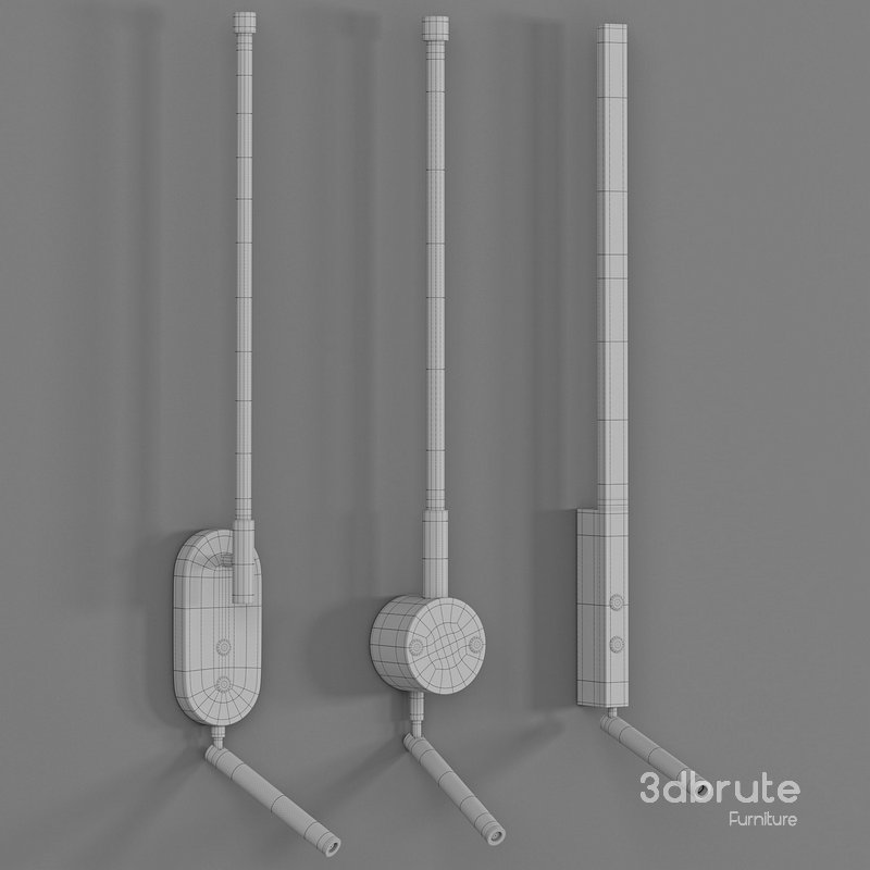 lampsshop Backlight 3d model Buy Download 3dbrute