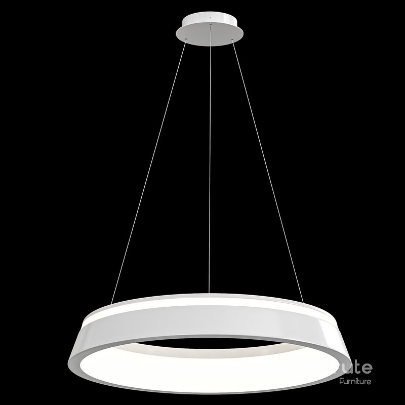 Ring chandeliers and lamps 3d model Buy Download 3dbrute