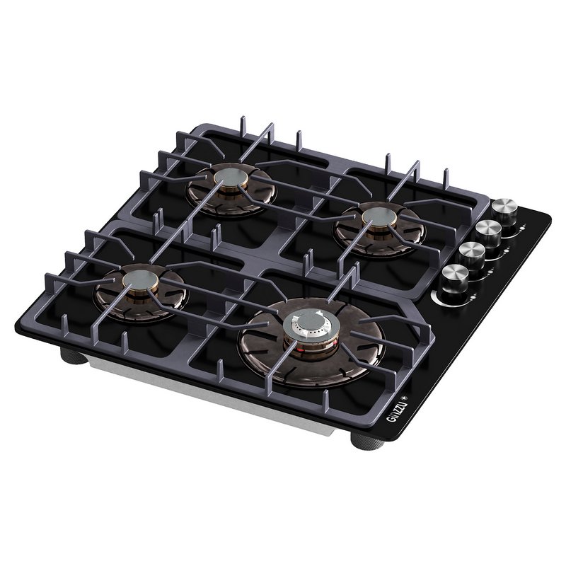 Hob GINZZU HCG-465 3d model Buy Download 3dbrute