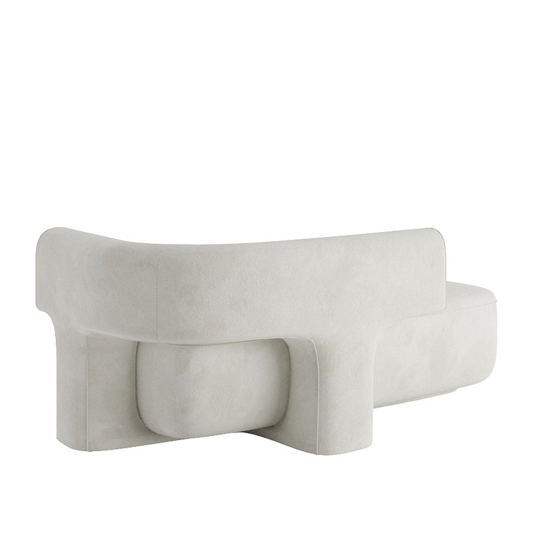 Litho sofa by Guillaume Delvigne - Pierre Frey 3d model Buy Download ...