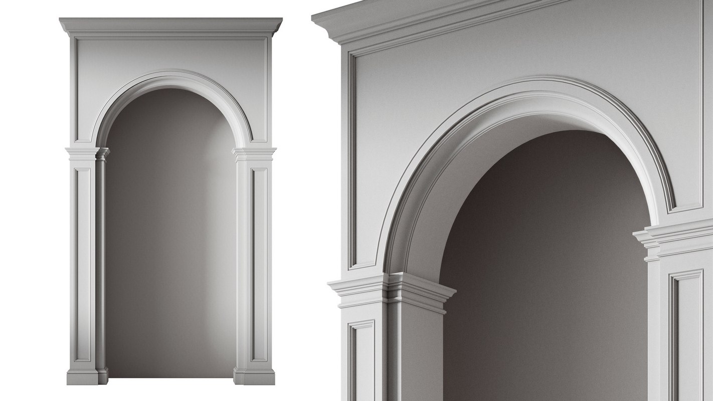 Classic arc 1 3d model Buy Download 3dbrute