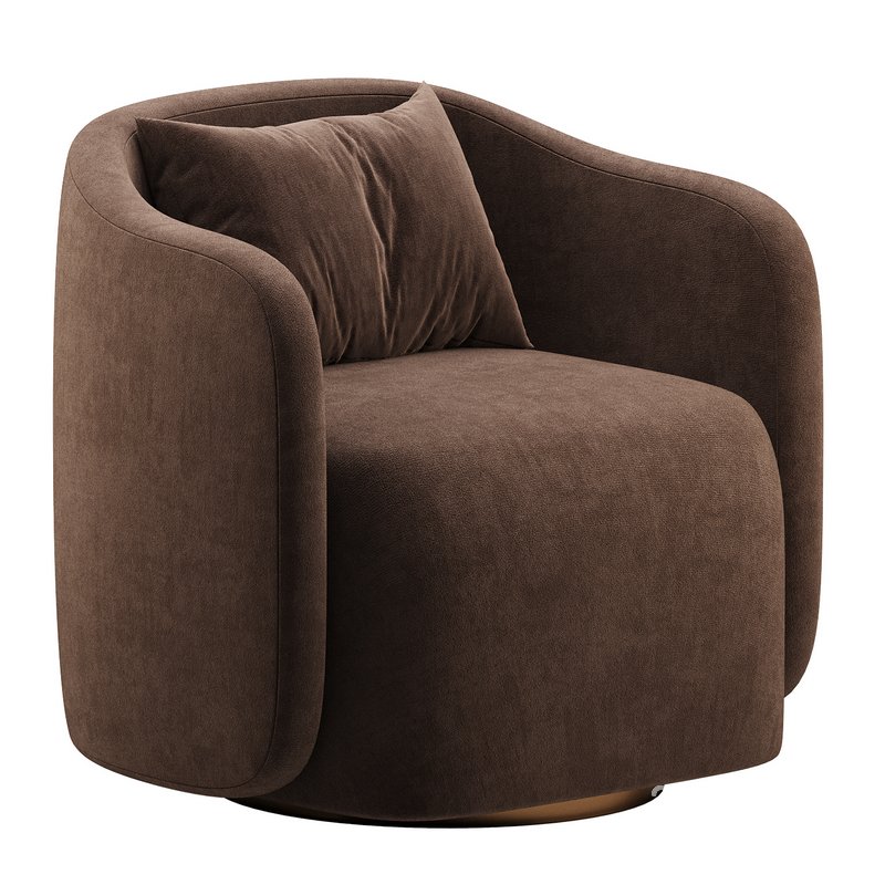 Armchair Manic 3d model Buy Download 3dbrute