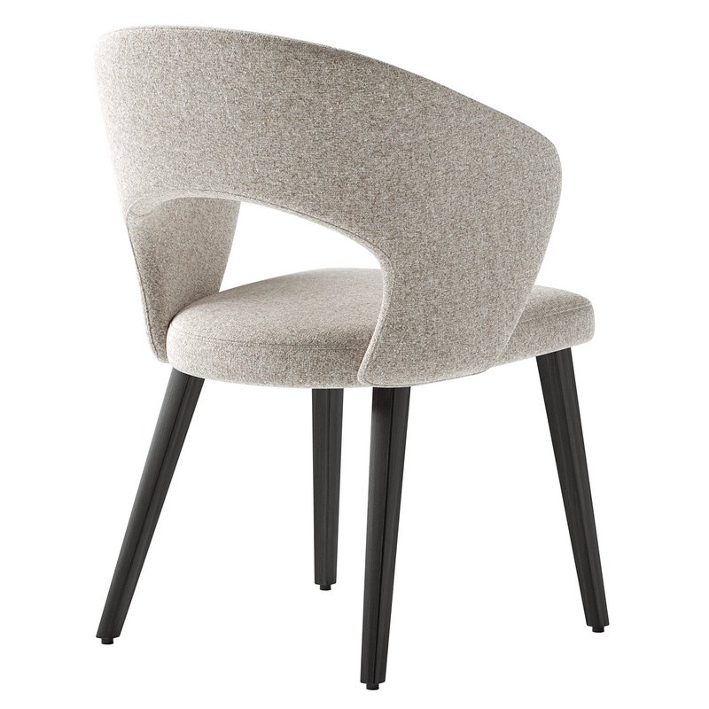 BOB armchair 3d model Buy Download 3dbrute