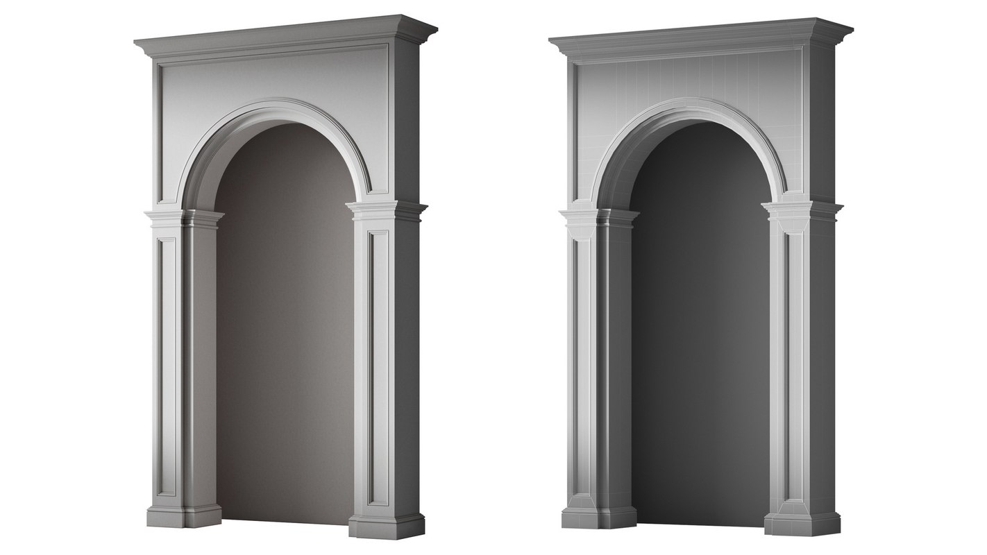 Classic arc 1 3d model Buy Download 3dbrute