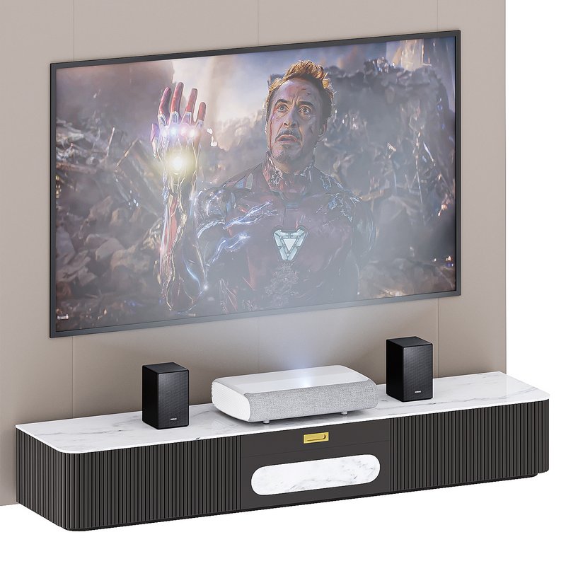 The Premiere LSP7T 4K Smart Laser Projector 3d model Buy Download 3dbrute