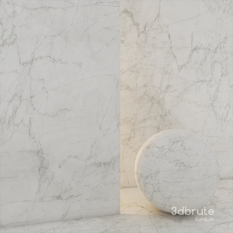 maeble white 3d model Buy Download 3dbrute