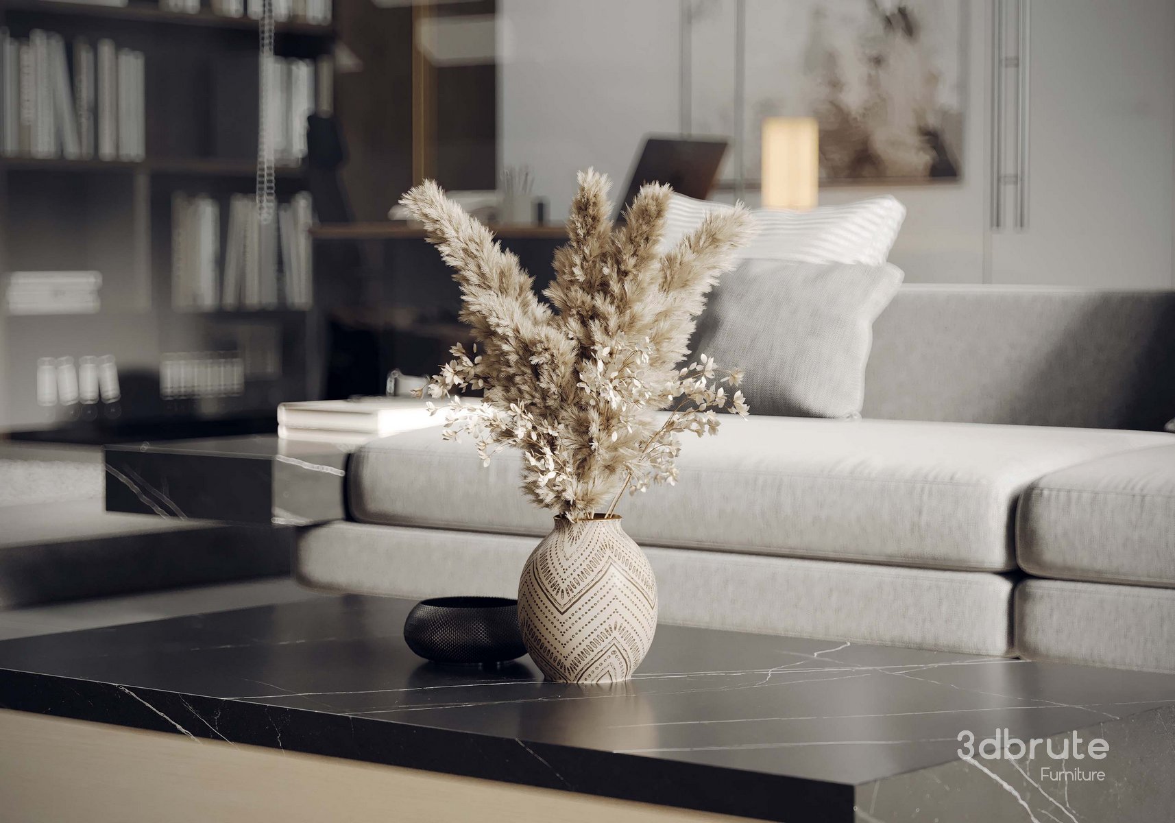 Interio Design CG 3d model Buy Download 3dbrute