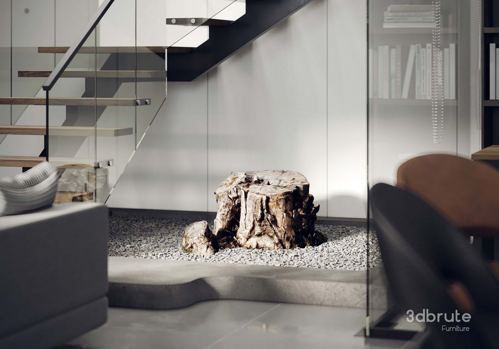 Interio Design CG 3d model Buy Download 3dbrute